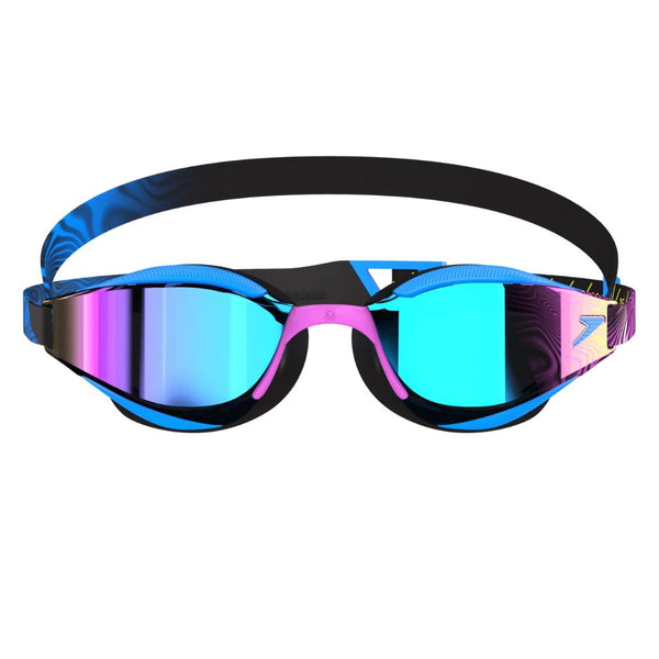 Speedo Fastkskin Hyper Elite Competitive Racing Swimming Goggle - Team ...