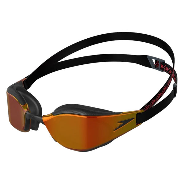 Speedo Fastskin Hyper Elite Mirrored Black Gold - Team Aquatic Supplies