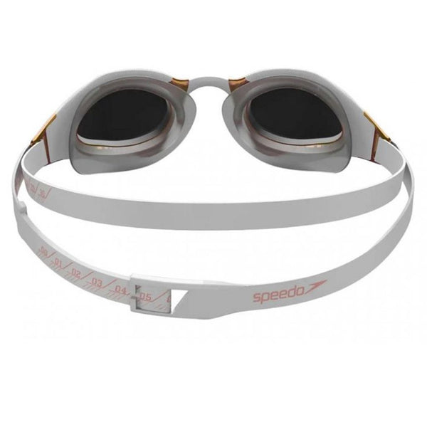 Speedo Fastskin Hyper Elite Mirrored White Gold - Team Aquatic Supplies