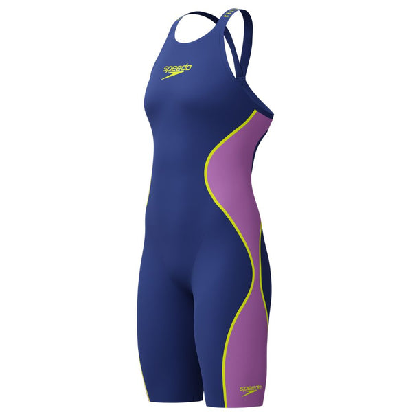Speedo Women's Fastskin LZR Pure Intent 2.0 Open Back Kneeskin ...
