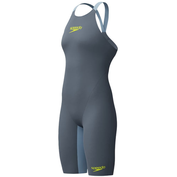Speedo Women's Fastskin LZR Pure Valor 2.0 Open Back Kneeskin ...