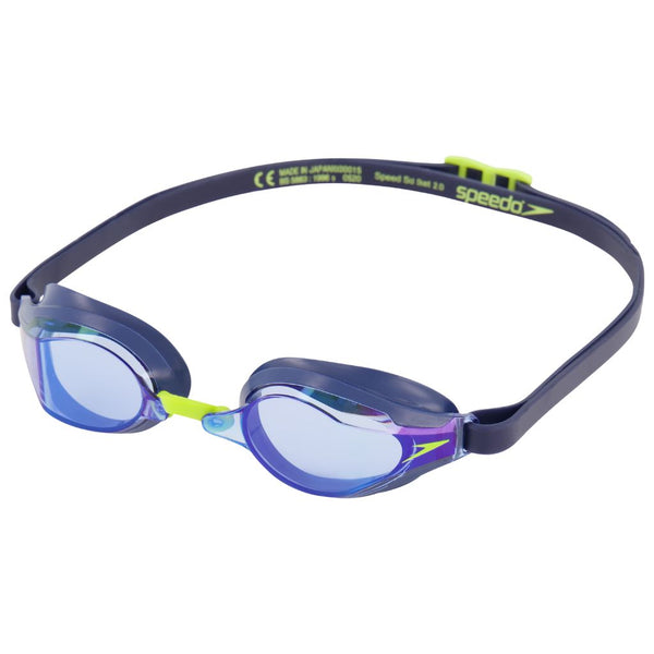 Speedo Speed Socket 2.0 Competitive Racing Swimming Goggles - Team ...