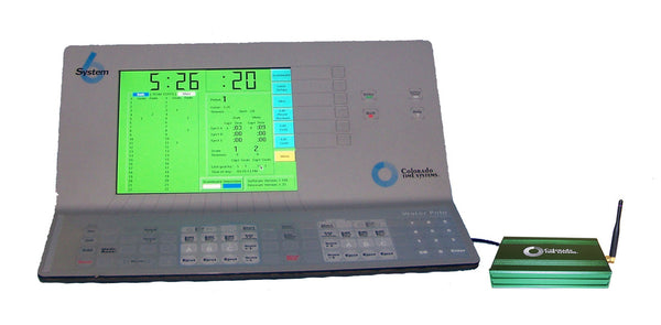 Colorado Time System 2.4GHz Wireless Electronic Scoreboard Adapter ...
